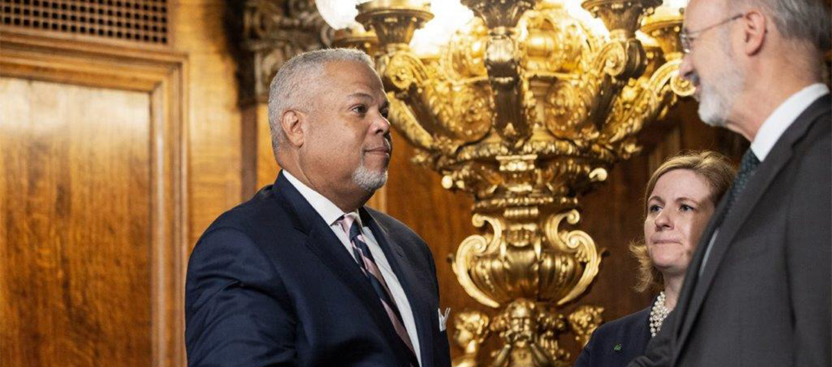 Straight from the 8th - Senator Anthony H. Williams