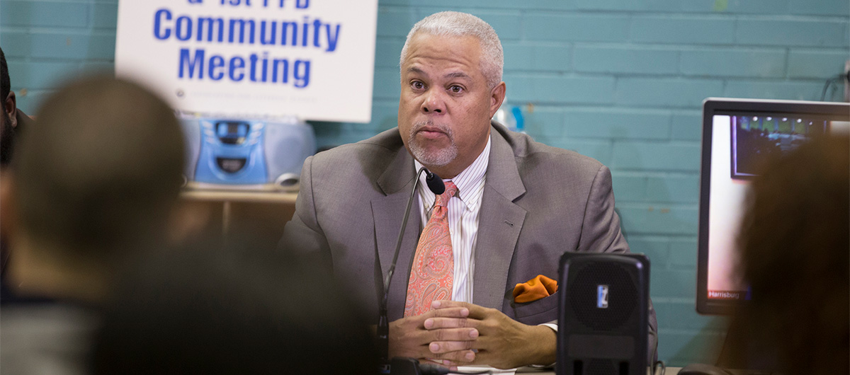 Audio - Senator Anthony H. Williams