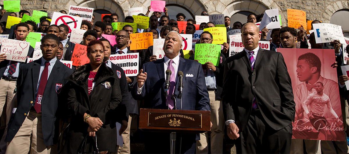 Press Releases - Senator Anthony H. Williams