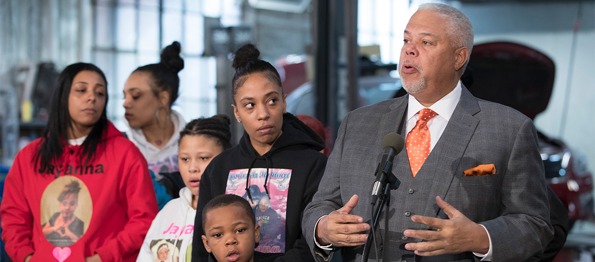 Videos - Senator Anthony H. Williams