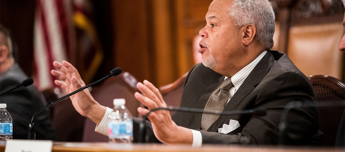 Committees - Senator Anthony H. Williams