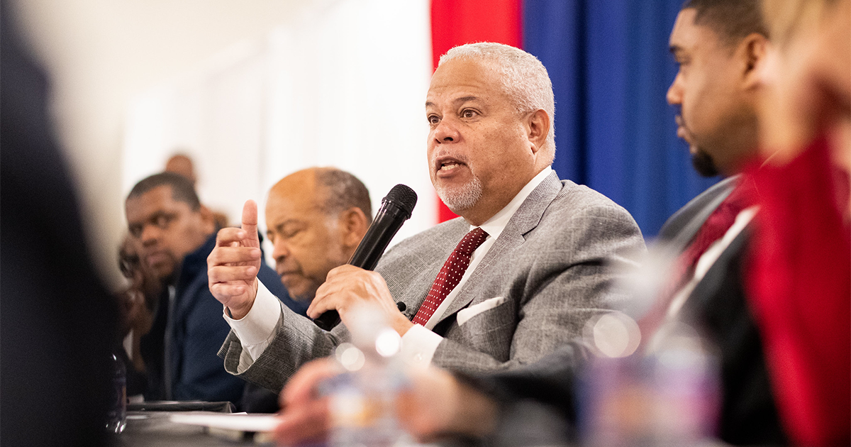 Senator Anthony H. Williams Hosted Meeting of Nuisance Establishment ...
