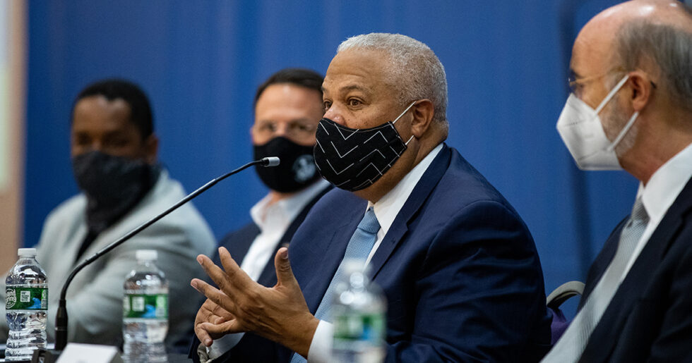 Governor Wolf & AG Shapiro Joined Sen. Anthony Williams, City & State ...