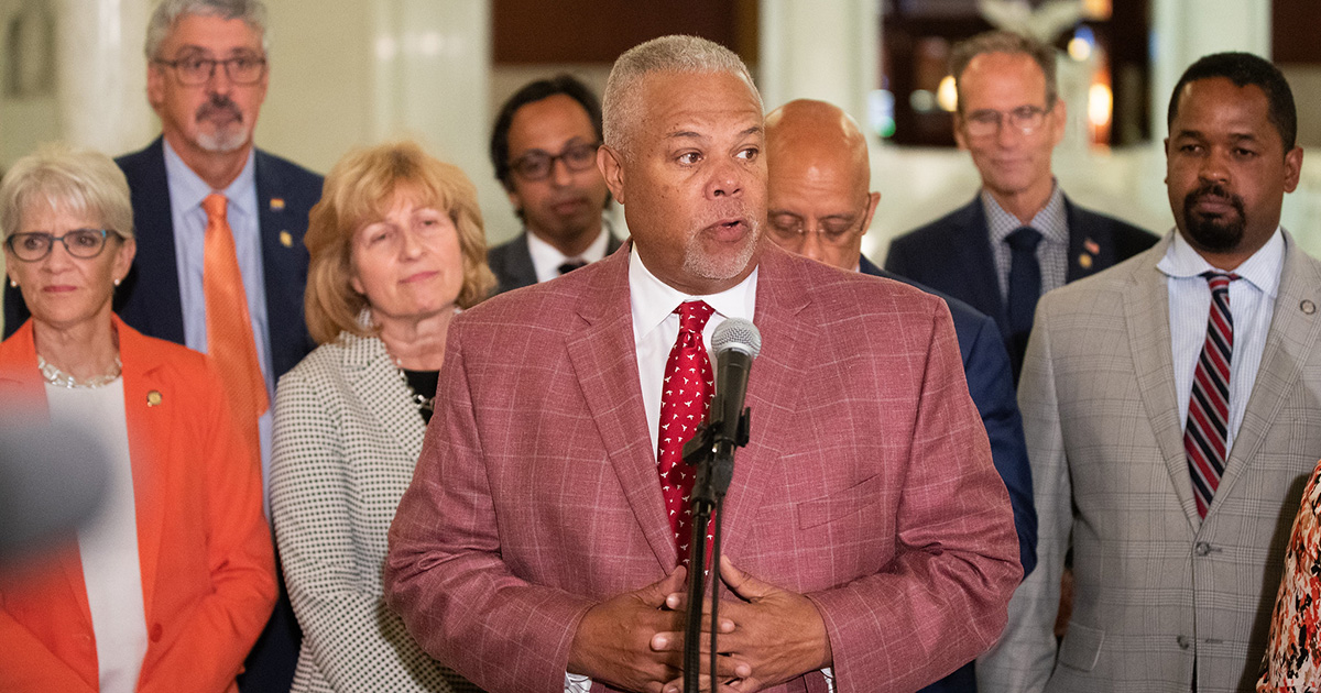 Press Releases - Senator Anthony H. Williams