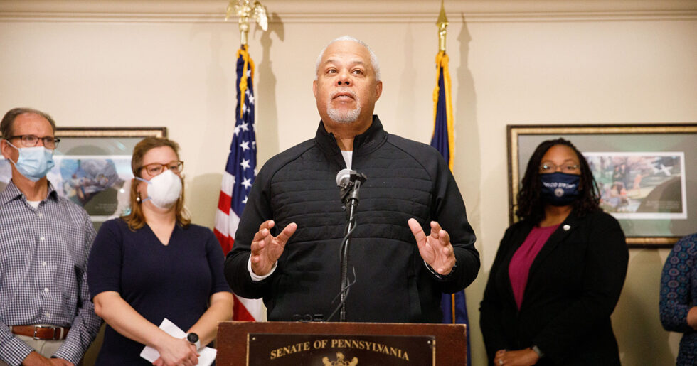 Sen. Williams with Delco Senate and House Delegation Introduce New ...