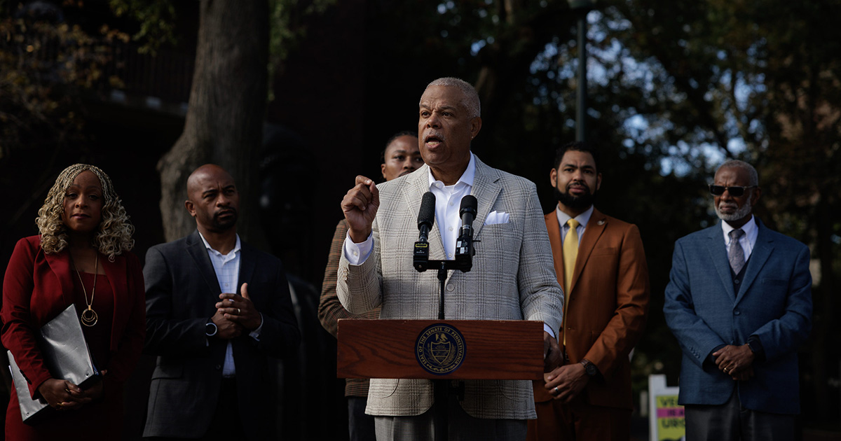 Homepage - Senator Anthony H. Williams